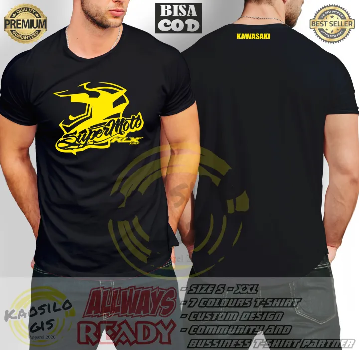 KAOS BAJU SUPERMOTO KAWASAKI KLX 150 KAOS RACING KAOS OTOMOTIF | Lazada ... KAOS BAJU SUPERMOTO KAWASAKI KLX 150 KAOS RACING KAOS OTOMOTIF | Lazada ...