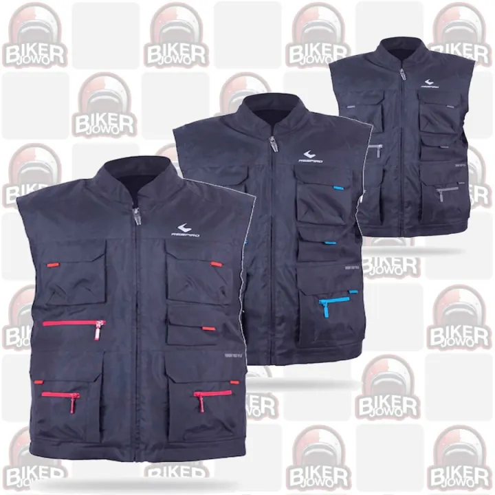 Respiro Torrent Vest Rompi Motor Cargo Photographer | Lazada Indonesia