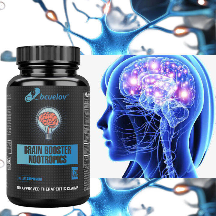 Nootropic Brain Capsule Supplement Enhances Focus, Improves Memory ...