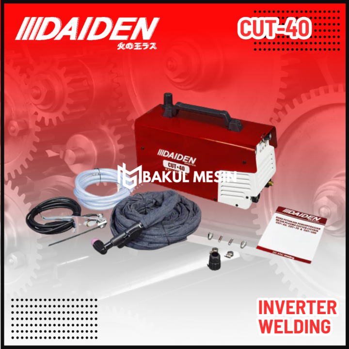 CUT 40 DAIDEN Mesin Trafo Las Potong CUT40 Plasma Cutting Welding | Lazada Indonesia