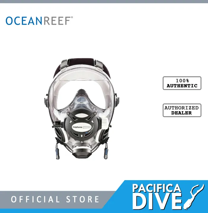 OCEAN REEF, Neptune Space G-Divers, White, M/L | Lazada PH