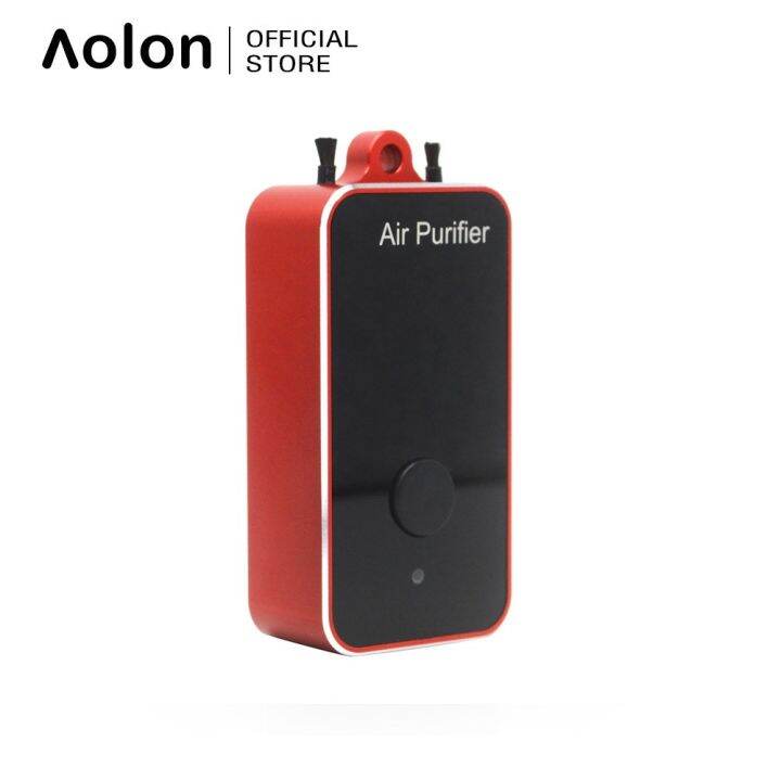 Aolon CP051 Air Purifier 2021 Upgrade Version Wearable Necklace Mini ...