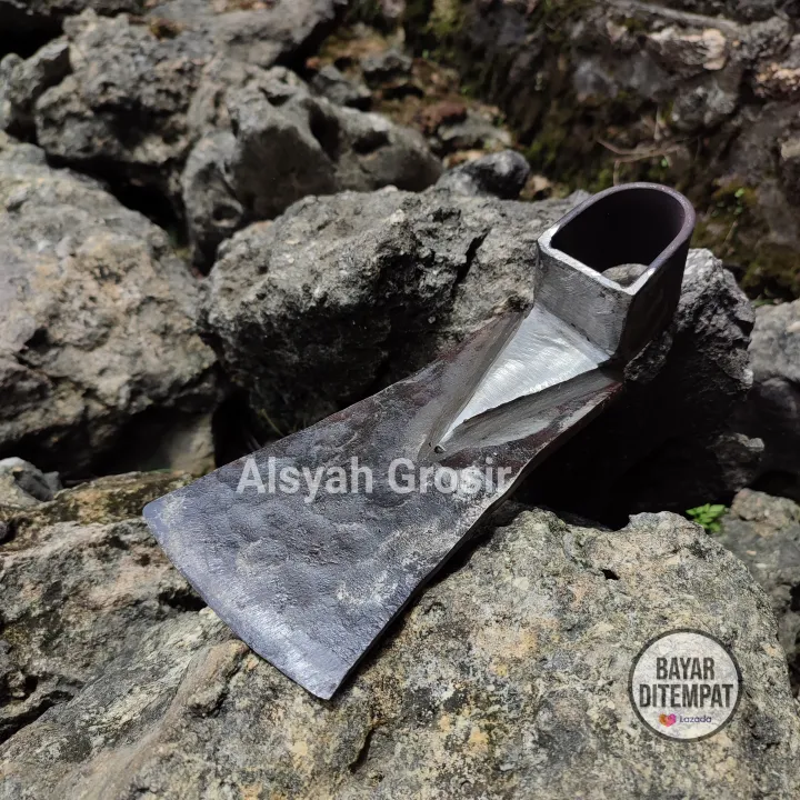 Cangkul Ganco Tanah Asli Per Baja - Ganco Produksi Pandhe Besi Lokal ...