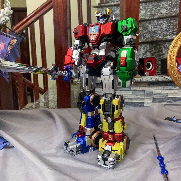 Mô hình dũng sĩ VOLTRON - HESMAN siêu nét | Lazada.vn