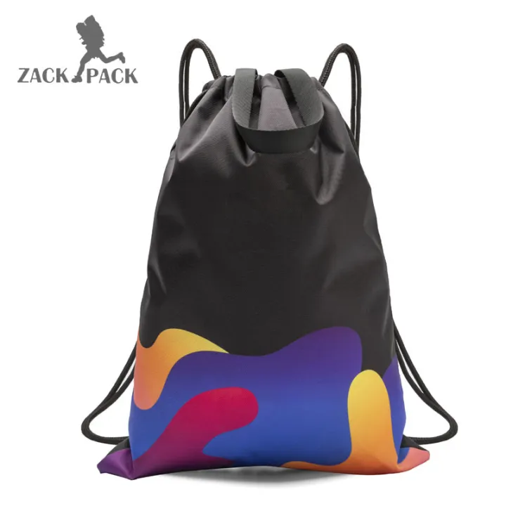 ZACK PACK กีฬากระเป๋าสตางค์กระเป๋าเป้สะพายหลังกันน้ำฟอร์ดผ้า600d โฆษณา ...