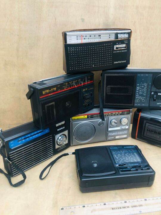 CUCI GUDANG RADIO JADUL RADIO ANTIK ORI JADUL PEMBUATAN TAHUN 90HAN UK ...