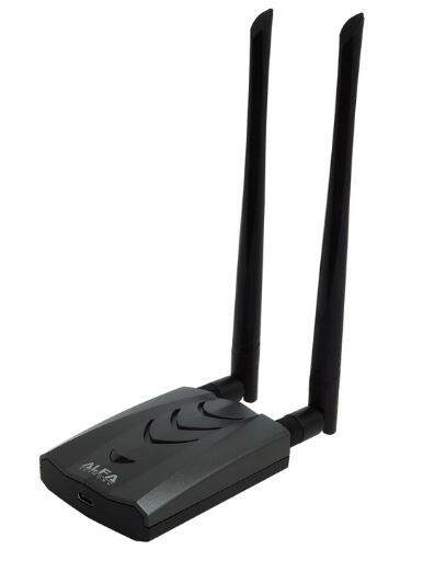 ALFA NETWORK AWUS036ACH WIDE RANGE AC1200 WIRELESS ADAPTER | Lazada ...