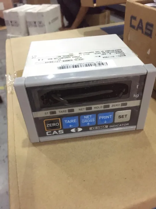 INDIKATOR TIMBANGAN CAS INDICATOR TYPE CI-150A | Lazada Indonesia