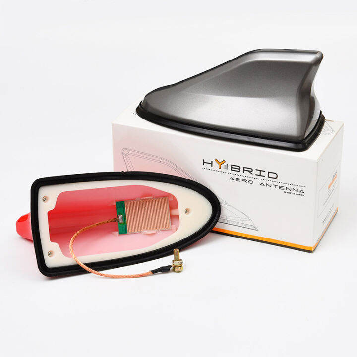 【HOMP】 สายอากาศรับสัญญาณวิทยุครีบฉลามสำหรับรถยนต์,สายอากาศตกแต่งสัญญาณ ...