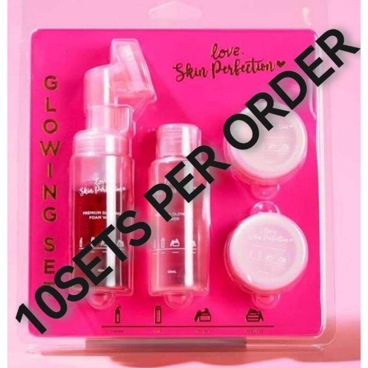 10SETS SKIN PERFECTION PREMIUM GLOWING SET | Lazada PH