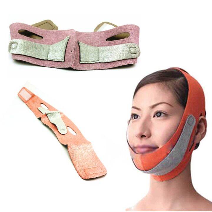 Lift Facial Skin Slimming Shaping Face Cheek Bandage Double Chin Slim ...