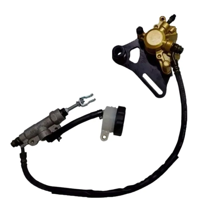 [HSKAI] RAIDER 150 REAR CALIPER SET MOTORCYCLE RAIDER150 | Lazada PH
