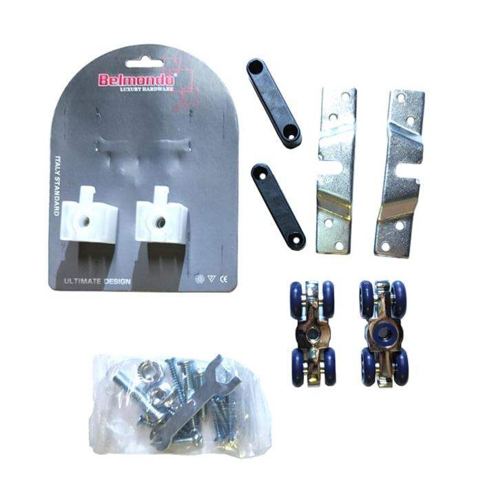 BMS - Roda Rel Pintu Sliding (Geser / Dorong ) Gantung Belmondo - Roda ...