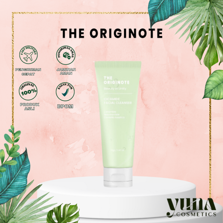 THE ORIGINOTE CICAMIDE FACIAL CLEANSER | Lazada Indonesia