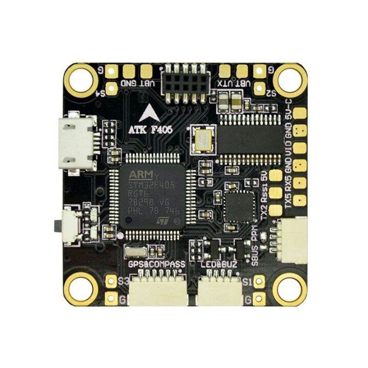 F405 flight control integration OSD barometer open-source firmware source through special ...