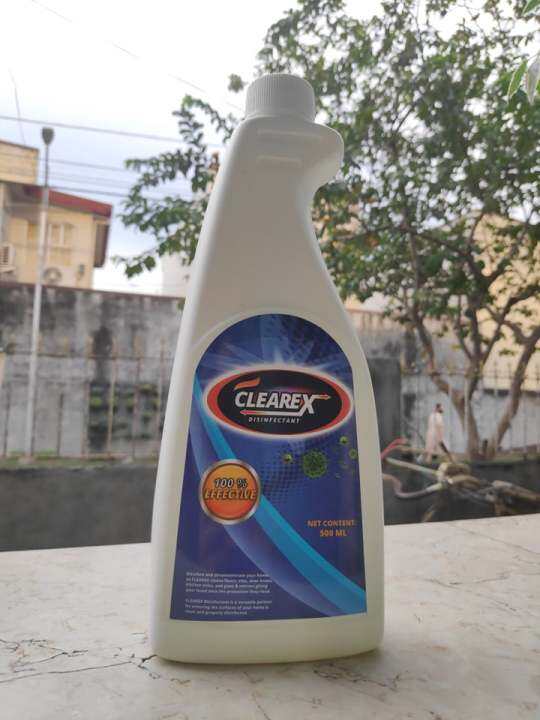 Clearex Disinfectant (500 ml) | Lazada PH