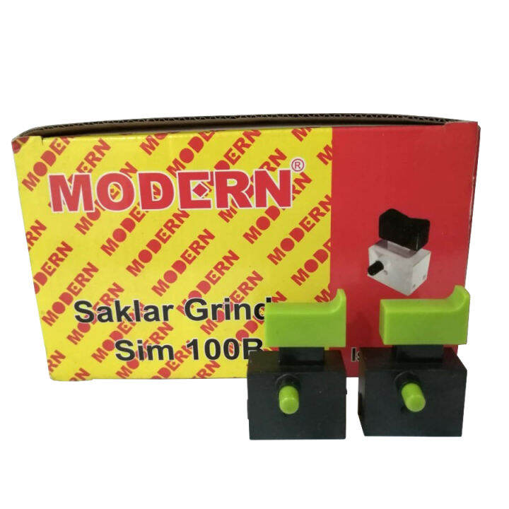 MB - Switch Gerinda SIM-100 Modern - Saklar Mesin Gerinda Gurinda ...
