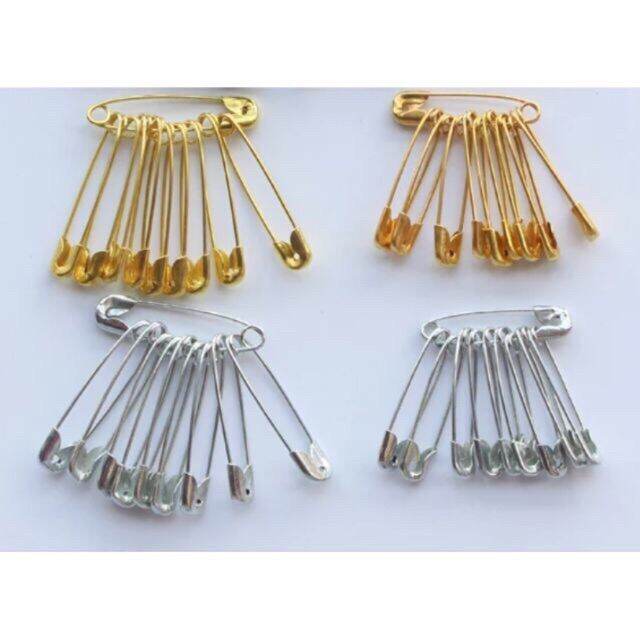 [Kelvin Online Preferred] 12Pcs Safety Pin 12Pcs Safety Pin | Lazada PH
