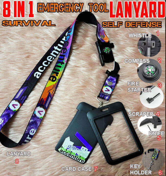 ACCENTURE SUBLIMATION LANYARD ID LACE | Lazada PH