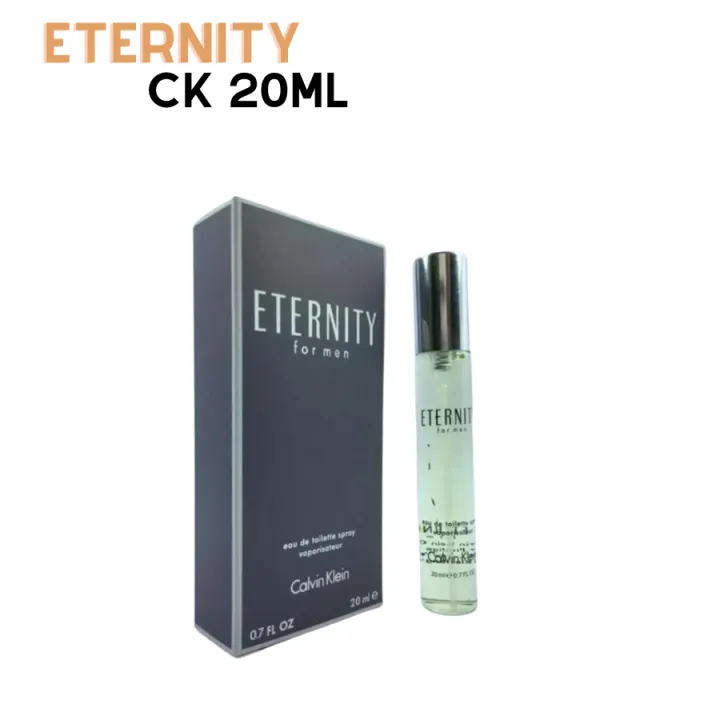 Authentic Tester 20ml, Eternity Perfume For Men | Lazada PH
