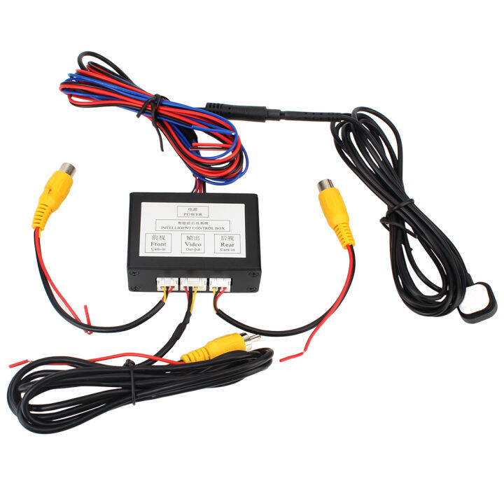 Two-Way Control Box With Manual Switch Channel Converter Car Parking ...