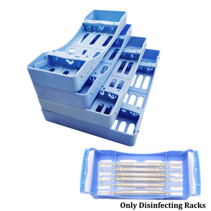 Dental Instrument Sterilization Placement Box Tray Plastic ...