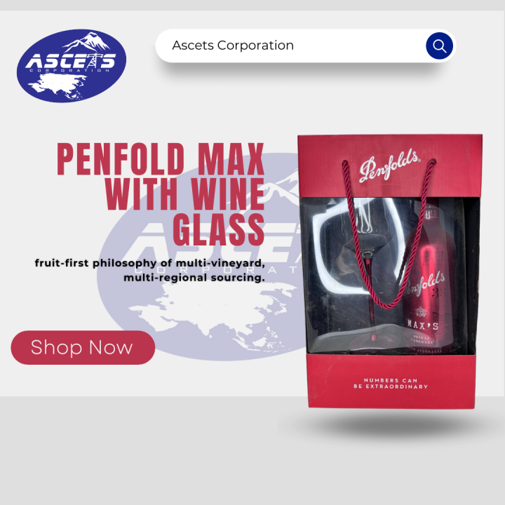 Penfolds Max’s Shiraz Cabernet | Lazada PH