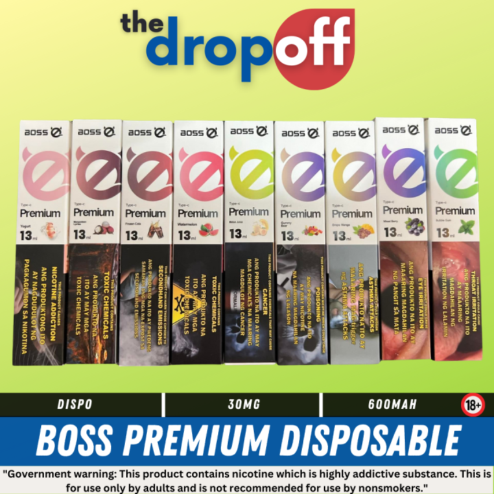 BOSS PREMIUM DlSP0SABL3 | Lazada PH