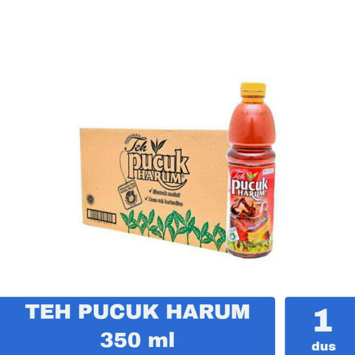 Teh Pucuk Harum 350 ml 1 Dus Isi 24 Pcs | Lazada Indonesia