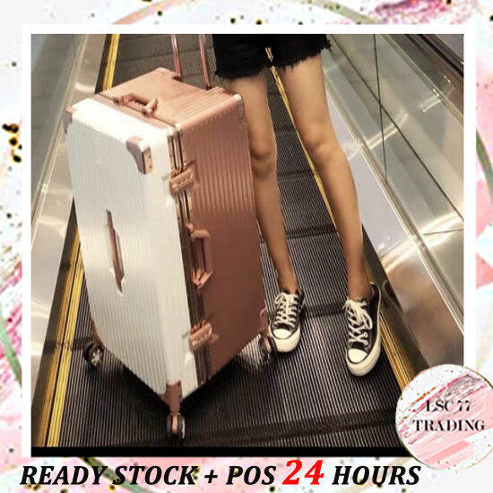 READY STOCK 29' Inch Aluminum Frame Anti-Theft Hard Case Pc Shining ...
