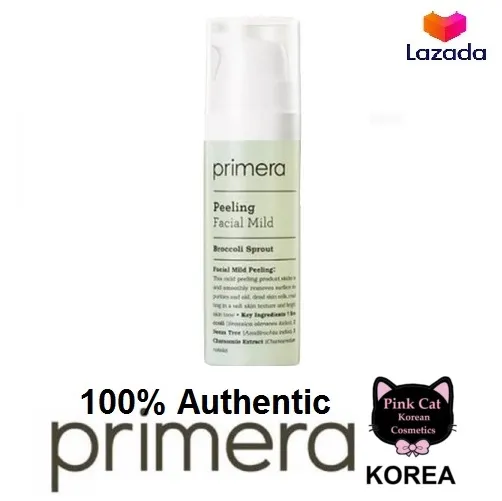 Korean Cosmetics PRIMERA Peeling Facial Mild 15ml | Lazada PH