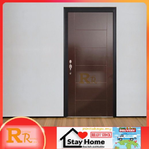 3' x 7'- RRHD19 Full Solid Heavy Duty door | Pintu Kayu | Pintu Murah | Wooden Door | pintu ...