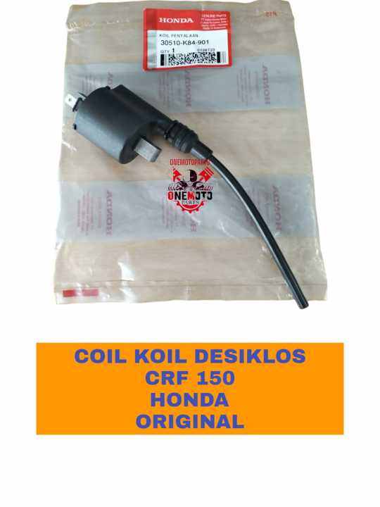 COIL KOIL DESIKLOS CRC 150 CRF 150L HONDA ORIGINAL 30510-K84-901 ...