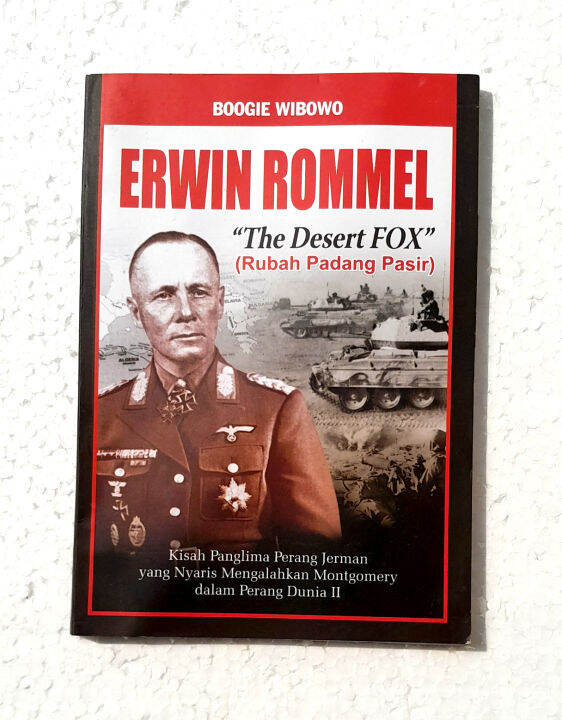 Erwin Rommel: The Desert FOX (Rubah Padang Pasir) | Lazada Indonesia