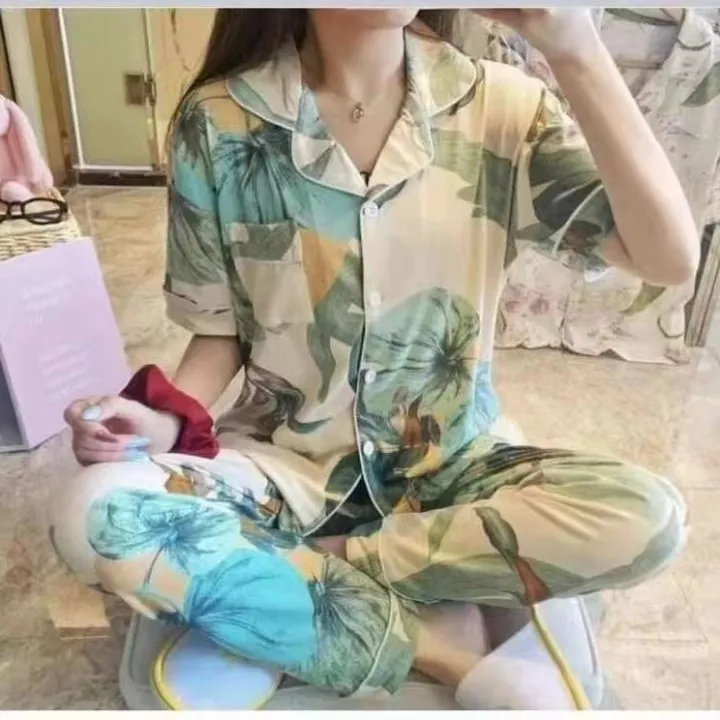 Sleepwear For Womenpajama For Women Pajama Pajama Set For Women Terno Pantulog For Women