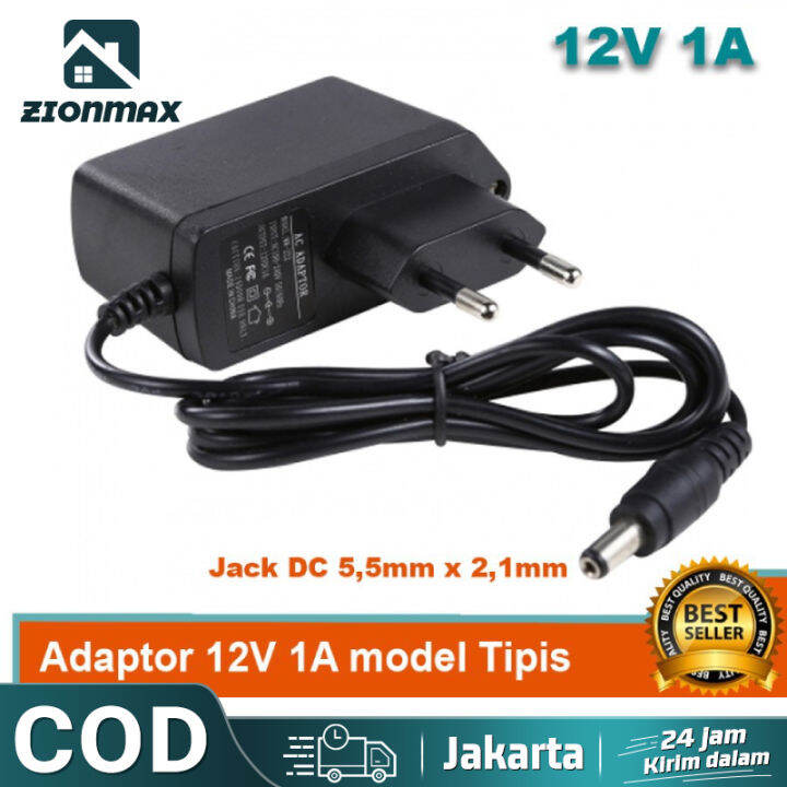 High Quality Adaptor 12V 1A Adapter Power Supply 220V AC to 12V DC ...