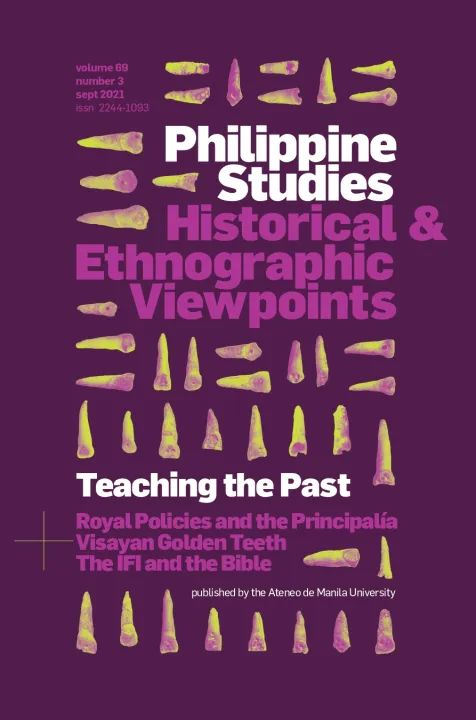 Philippine Studies: Historical and Ethnographic Viewpoints (PSHEV) Vol. 69, No. 3 (2021) | Lazada PH