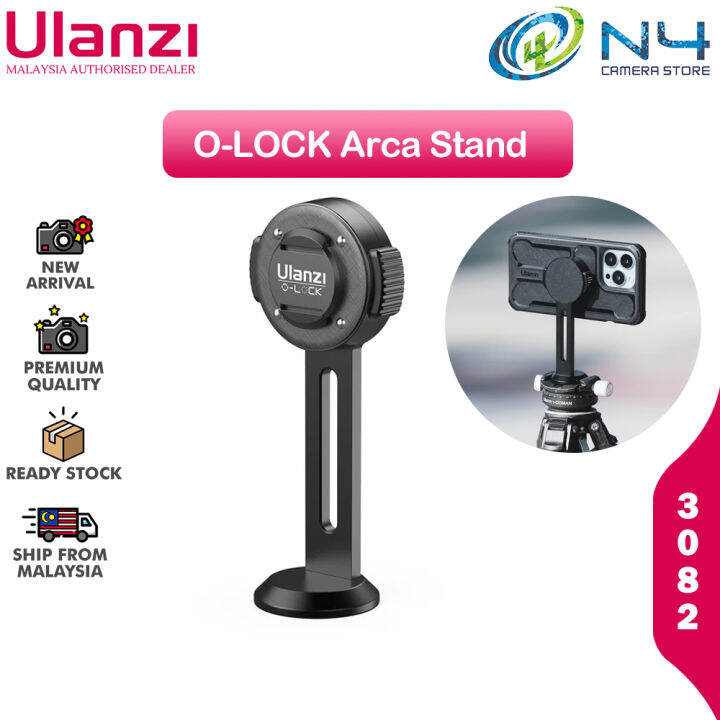 Ulanzi O-lock Arca Swiss Stand Phone Holder Support Magnetic Magsafe ...
