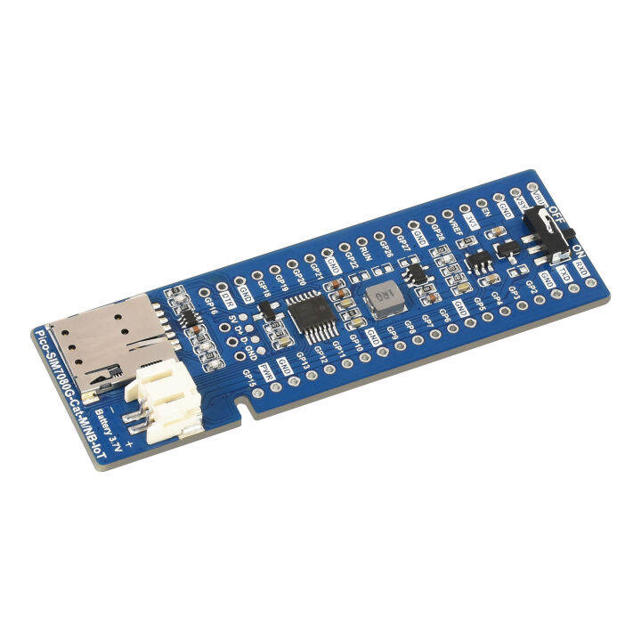 SIM7080G NB-IoT Cat-M (eMTC) GNSS GPS Module Breakout Shield HAT ...
