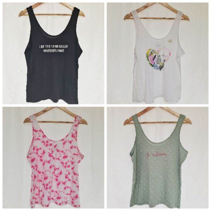 PRIMARK OVERSIZED SANDO FOR LADIES | Orginal Overrun | Lazada PH