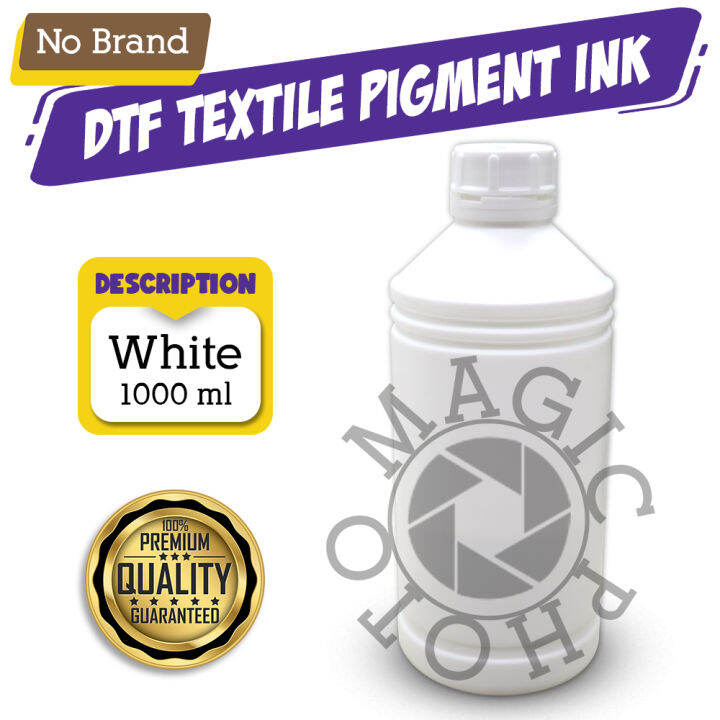 Magic photo Universal White DTF Textile Pigment Ink for Direct - to ...