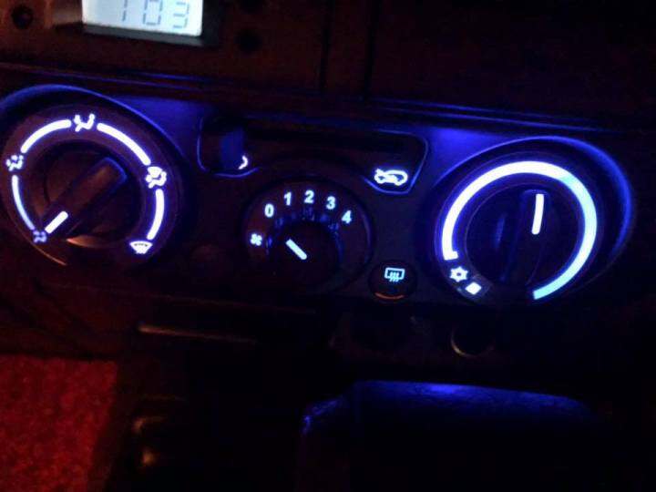 led for isuzu dmax aircond switch panel (3 month warranty) | Lazada