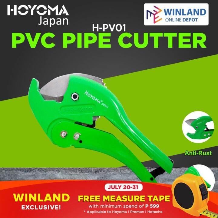 Hoyoma Japan PVC Tube Pipe Cutter Tool 42mm *WINLAND* | Lazada PH
