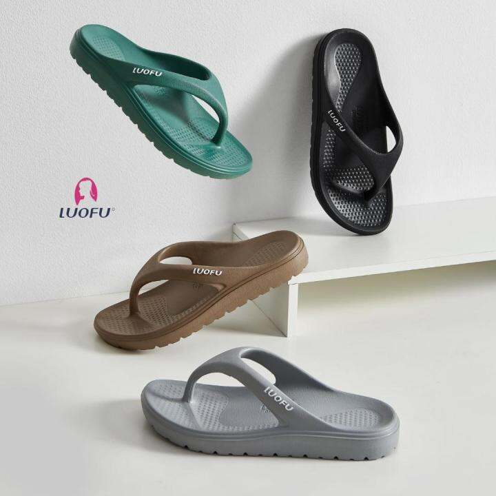 LUOFU Men EVA Slippers E7209M | Lazada