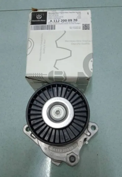 1122000970 FAN BELT TENSIONER MERCEDES M112 W202 W203 W208 W209 W219 ...