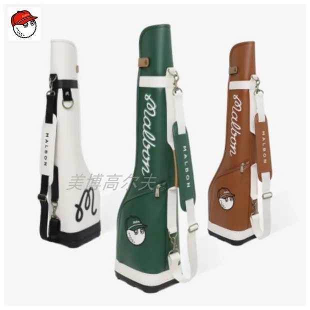 Malbon Malbon ถุงกอล์ฟถุงกอล์ฟ Sunday Bag Practice Bag Portable Bag Golf | Lazada.co.th
