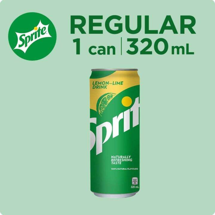 Sprite Regular 320ml | Lazada PH