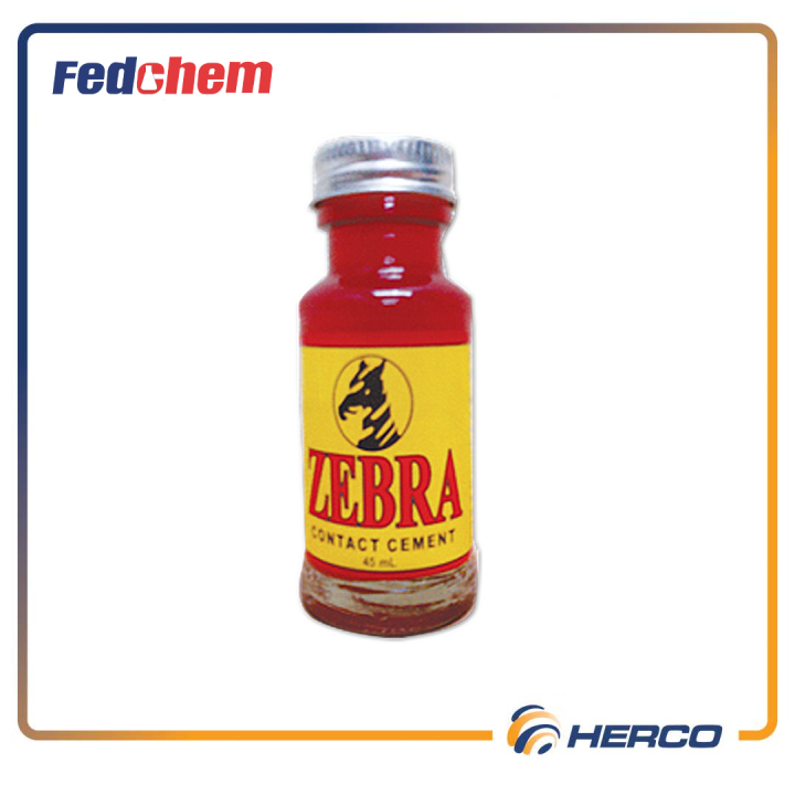 Zebra 45CC Contact Cement | Lazada PH