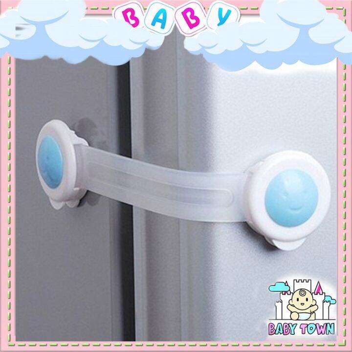 Baby Safety Lock Extended Lock Cabinet Drawer Lock Multi Function Lock ...