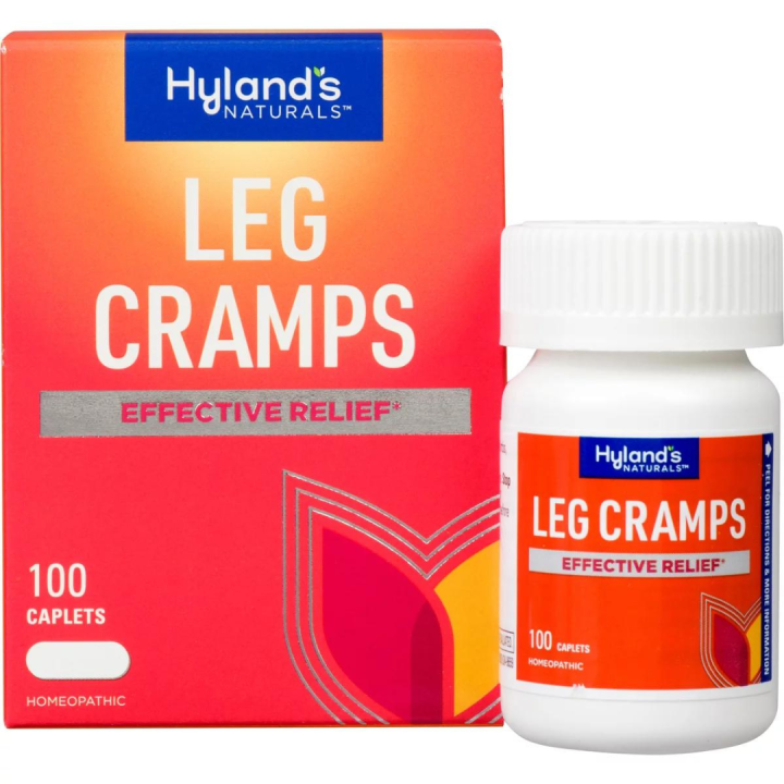 Hylands Naturals Leg Cramps Relief 100 Caplets | Lazada PH